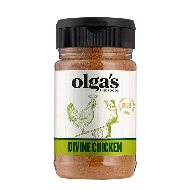 Divine Chicken Rub Pre-Made Box | Thomas Farms