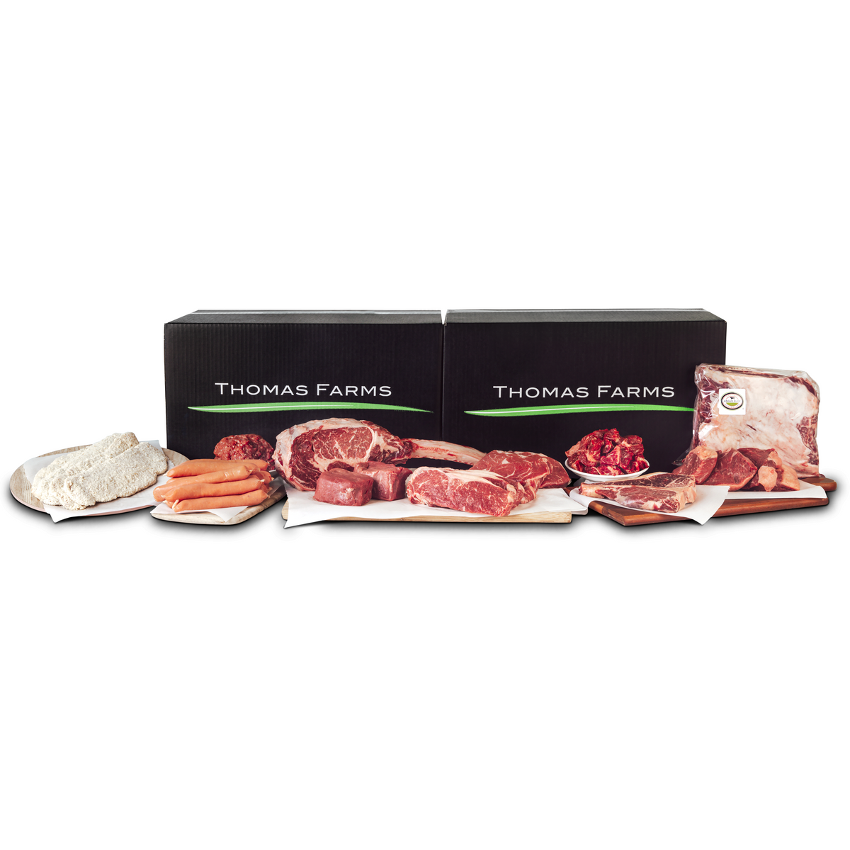 All Beef Pre-Made Box | Thomas Farms