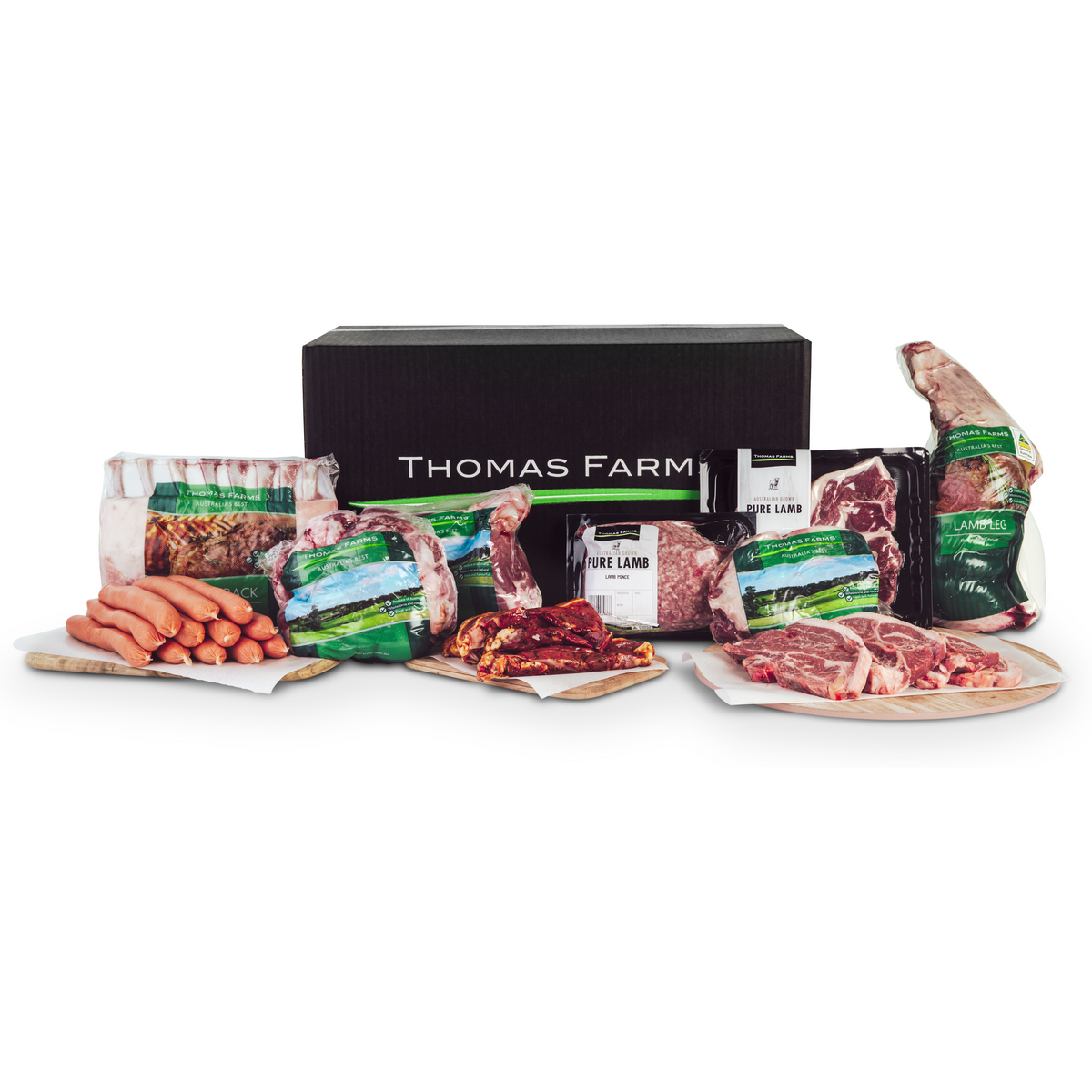 All Lamb Pre-Made Box | Thomas Farms