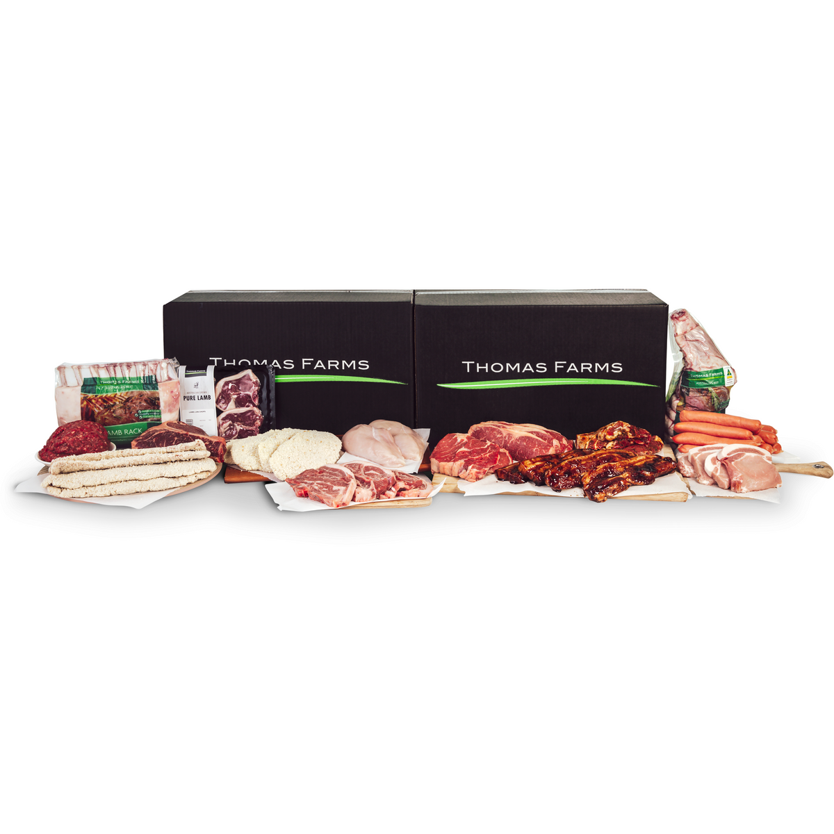 Meat Lover Pre-Made Box | Thomas Farms