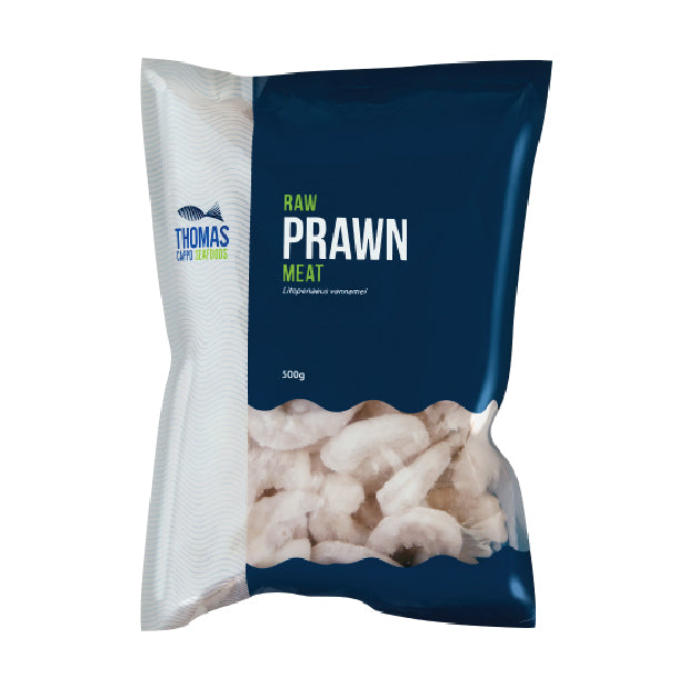 Prawn Meat (Raw) Pre-Made Box | Thomas Farms