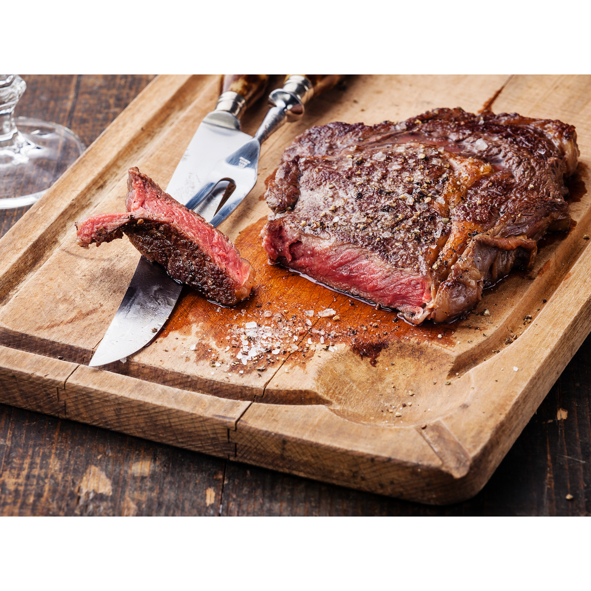 Grain Fed Scotch Fillet Pre-Made Box | Thomas Farms